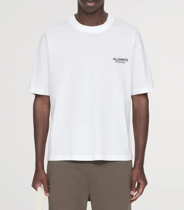 ALLSAINTS Organic Cotton Shadow T-shirt