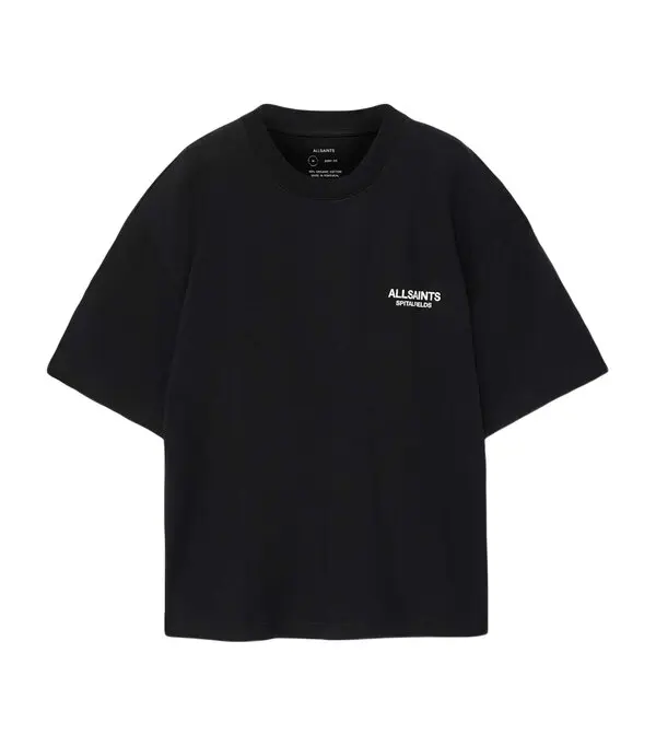 ALLSAINTS Organic Cotton Shadow T-shirt