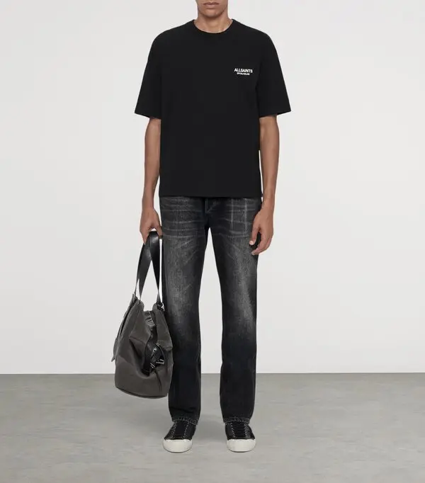 ALLSAINTS Organic Cotton Shadow T-shirt