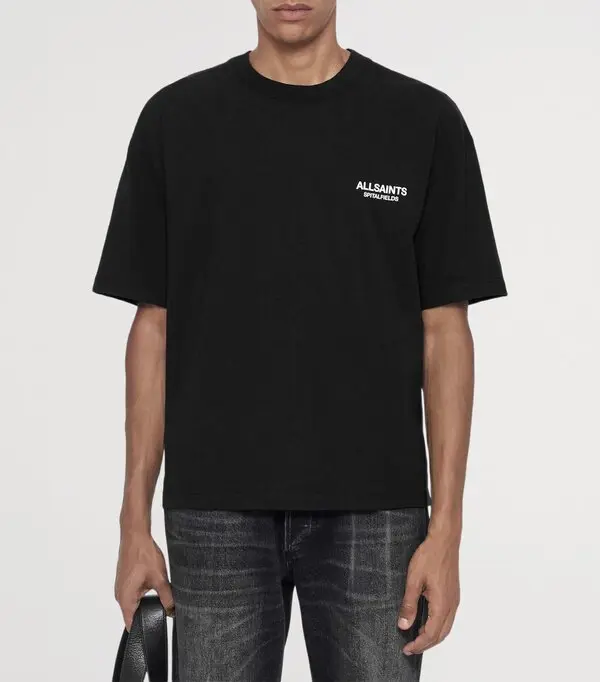 ALLSAINTS Organic Cotton Shadow T-shirt