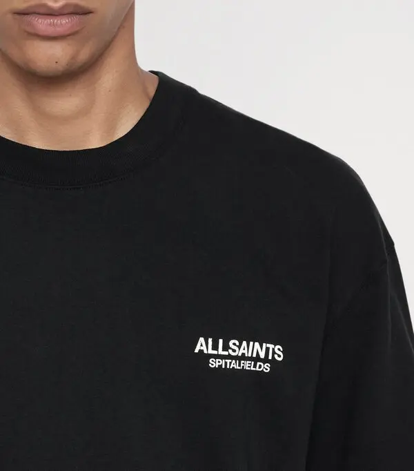 ALLSAINTS Organic Cotton Shadow T-shirt