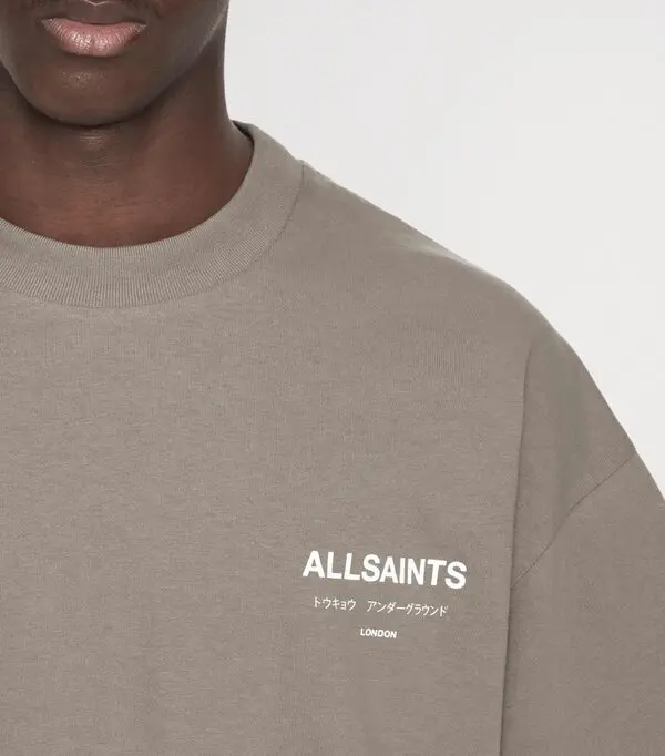 ALLSAINTS Underground Print T-shirt