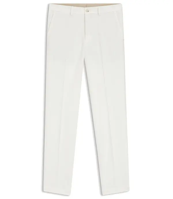 BOSS Slim-fit Cotton-blend Pants