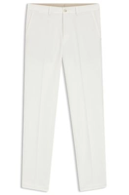 BOSS Slim-fit Cotton-blend Pants