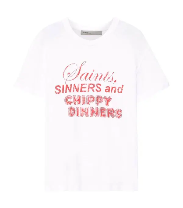 ALLSAINTS Cotton Chippy Addi T-shirt