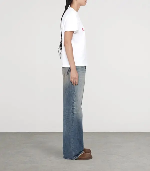 ALLSAINTS Cotton Chippy Addi T-shirt