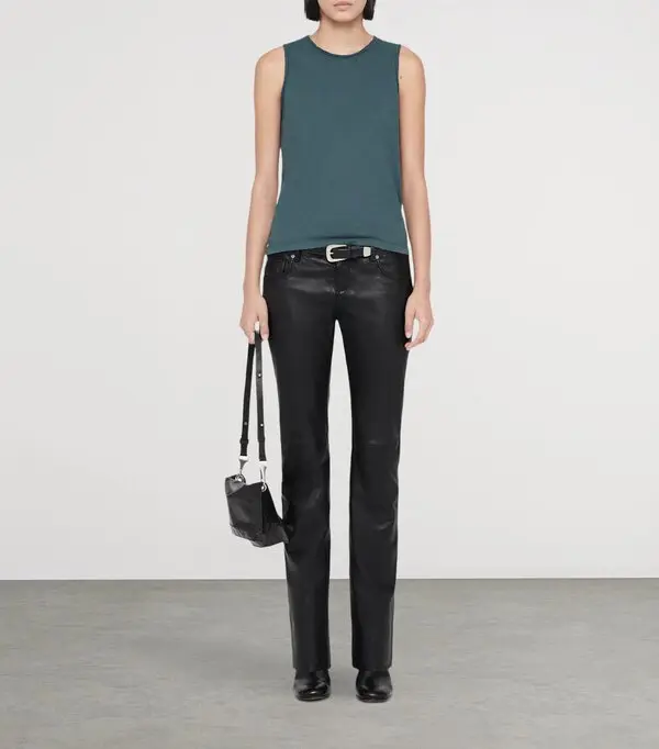 ALLSAINTS Organic Cotton Jenny Tank Top