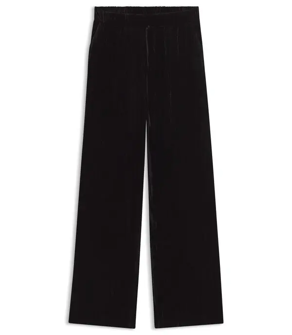 Hugo Relaxed-fit Pants In Velvet