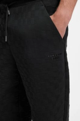BOSS Porsche X Track Pants With Pasha Pattern