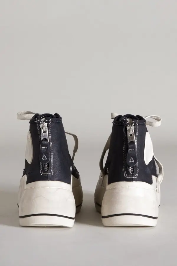 R13 Kurt High Top Sneaker - Black