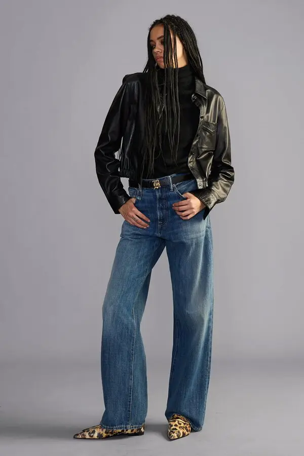 R13 D'arcy Loose Jean