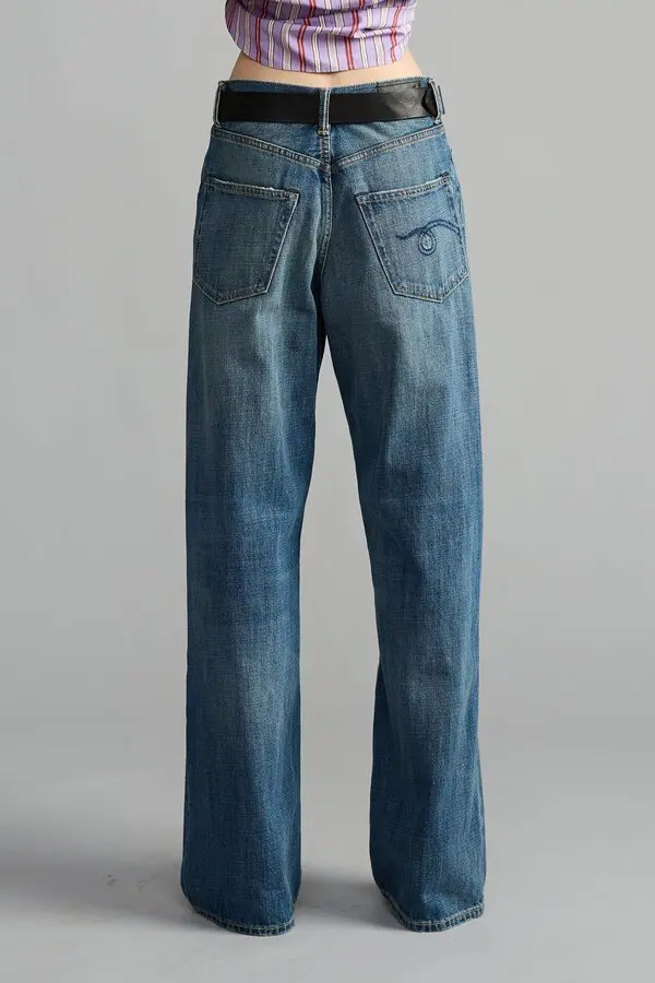 R13 D'arcy Loose Jean