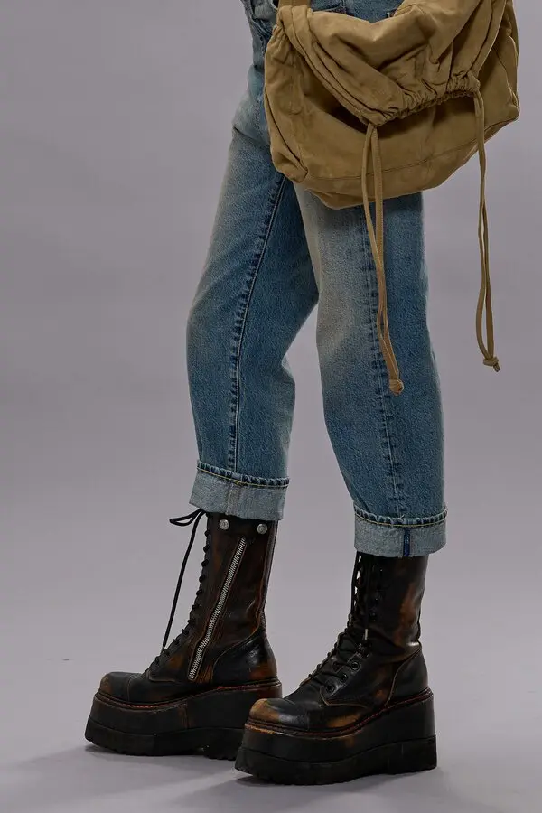 R13 Medium Jump Boot - Remove