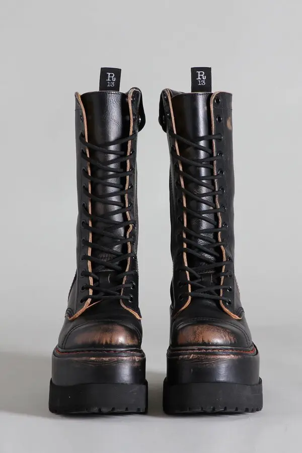 R13 Medium Jump Boot - Remove