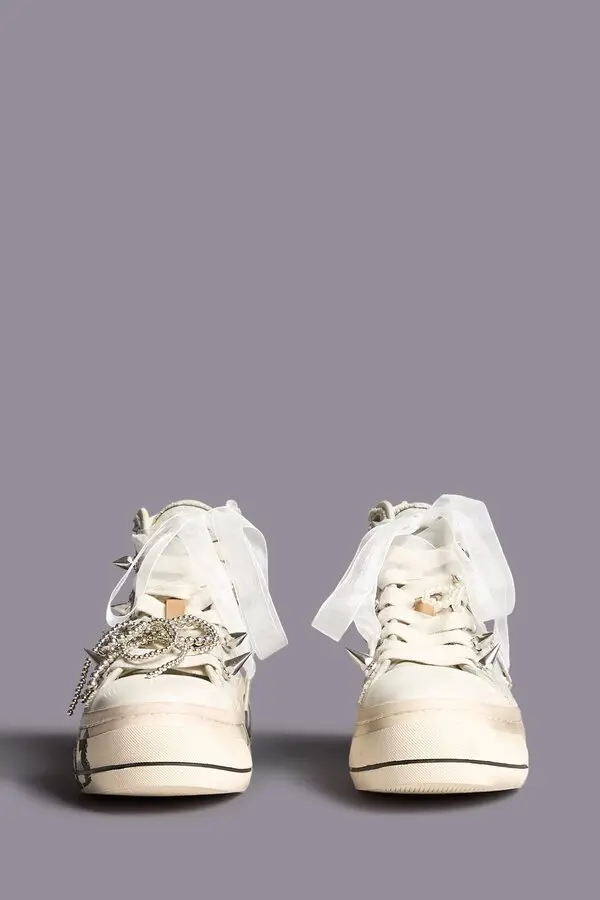 R13 Kurt High Top Sneaker With Charms