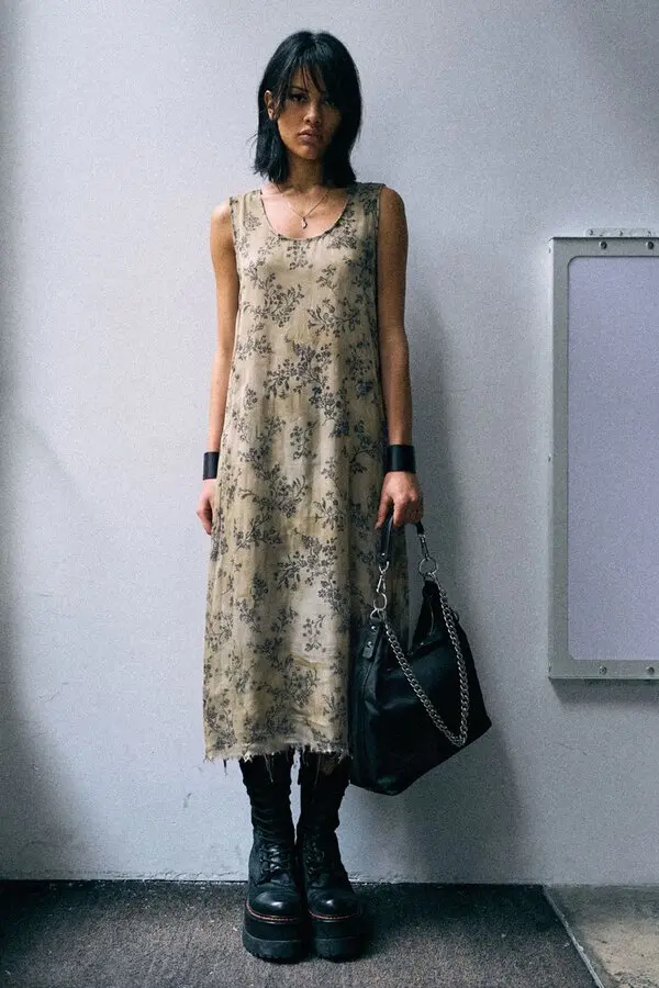 R13 Sleeveless Midi