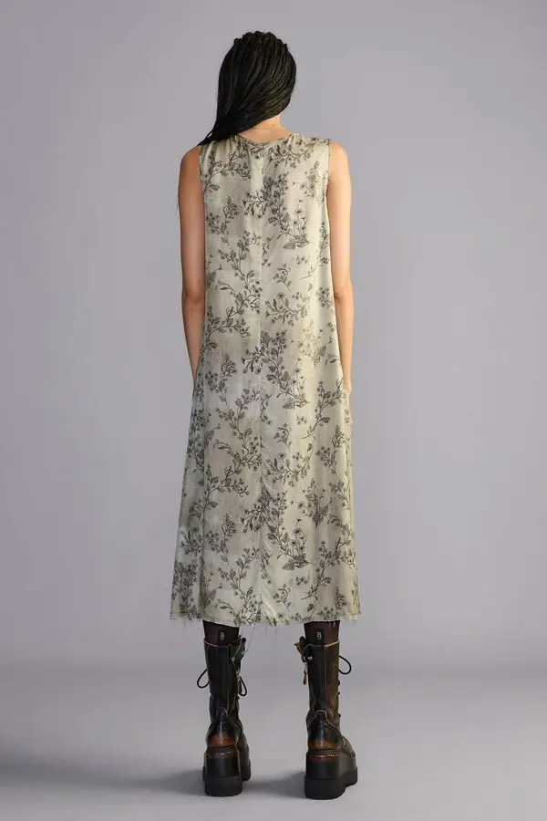 R13 Sleeveless Midi