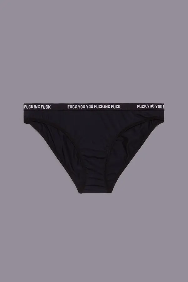 R13 Classic Panty - Black