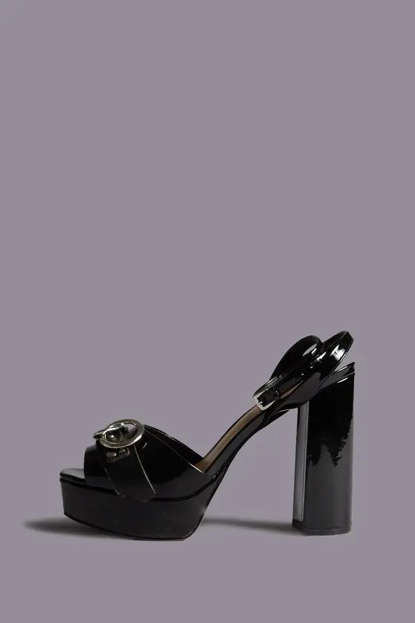 R13 Chunky Sid Harness Heel
