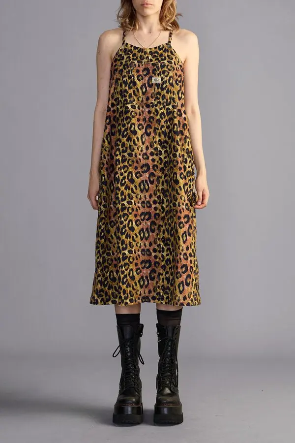 R13 Relaxed Strappy Dress - Multi