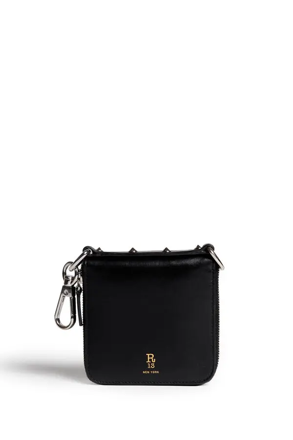 R13 Harness Wallet Clip On - Black