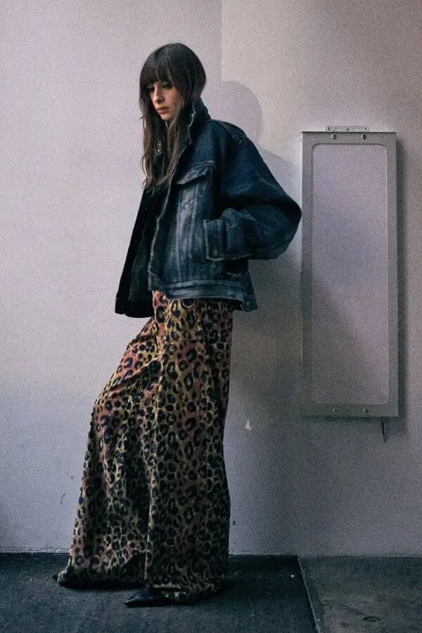 R13 D'arcy Flare Utility Pants - Multi