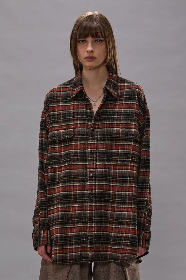 R13 Boyfriend Shirt