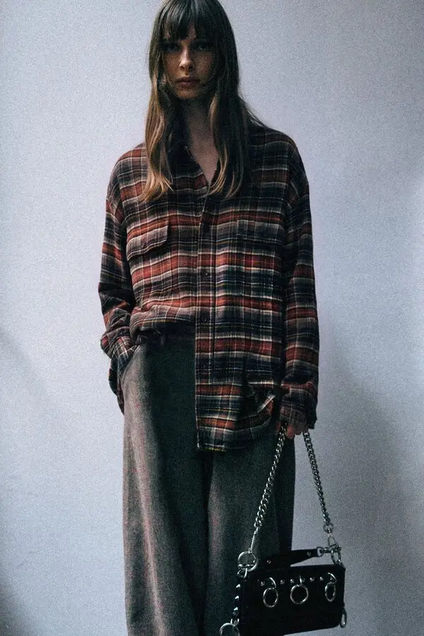R13 Boyfriend Shirt - Multi