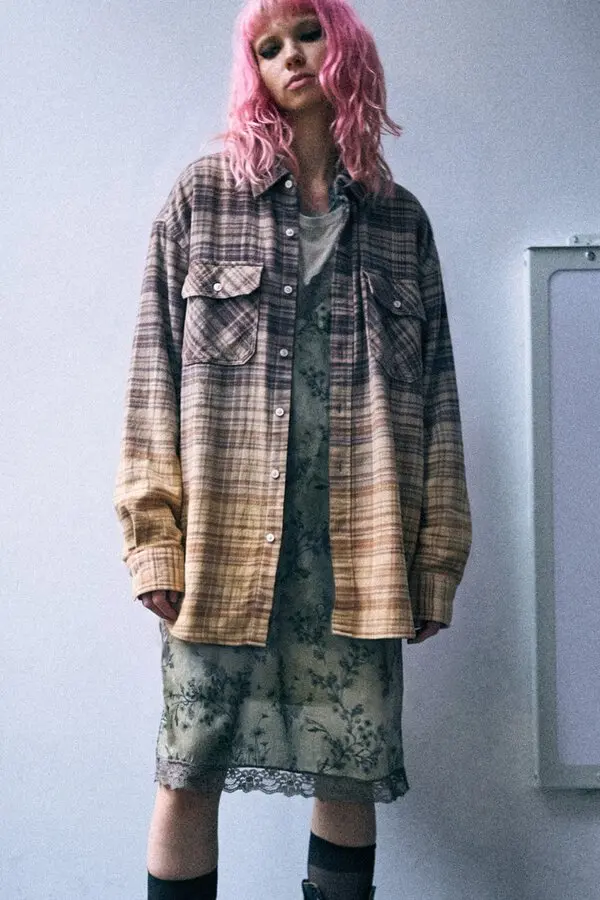 R13 Boyfriend Shirt - Multi
