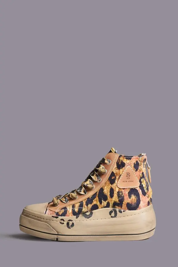 R13 Kurt High Top Sneaker