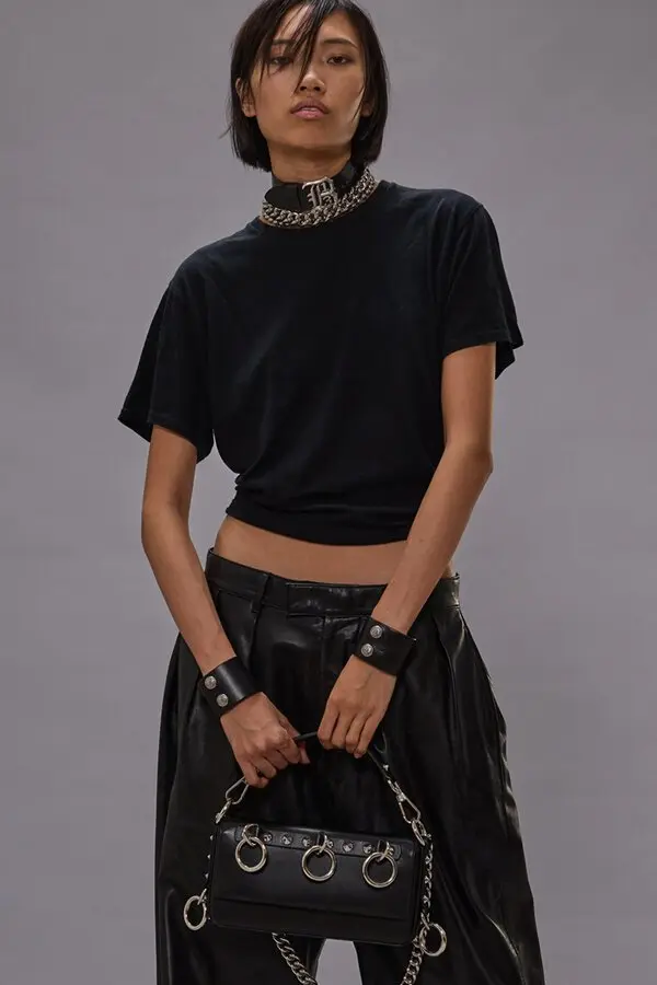 R13 Tight Waist Tee