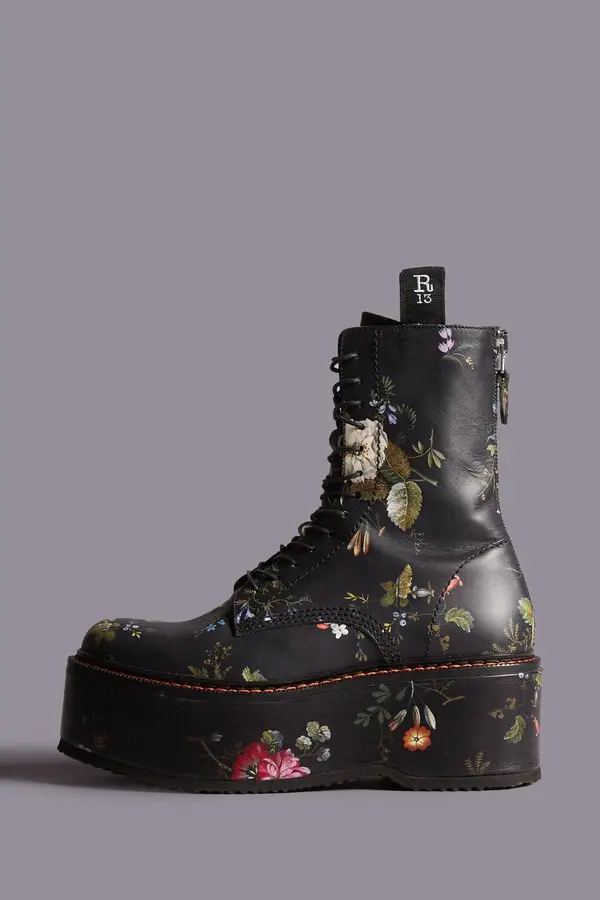 R13 Double Stack Boot - Multi