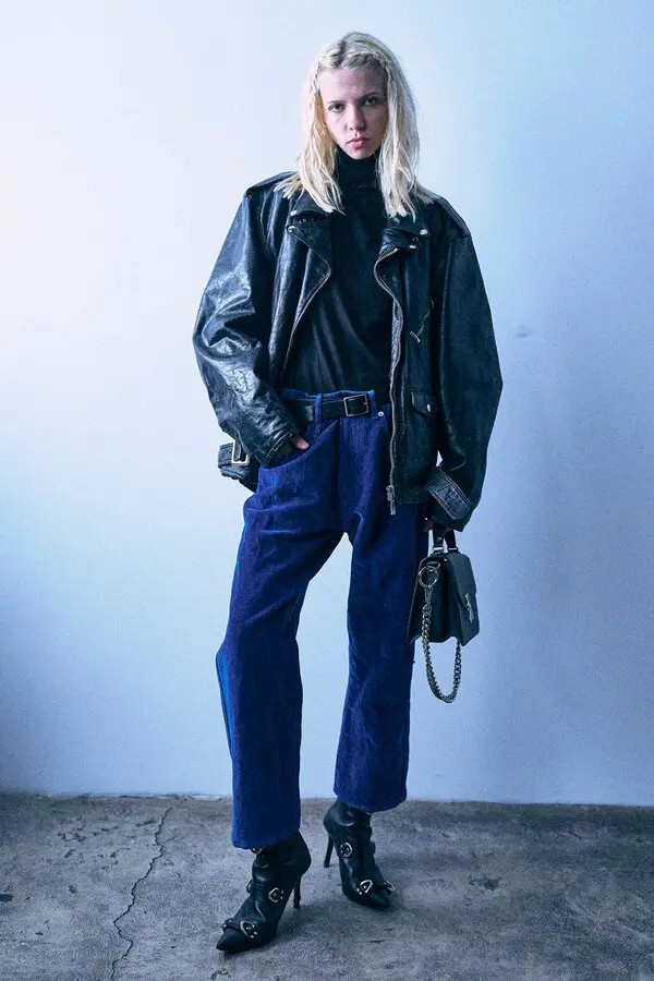 R13 X - Mire Blue Stretch