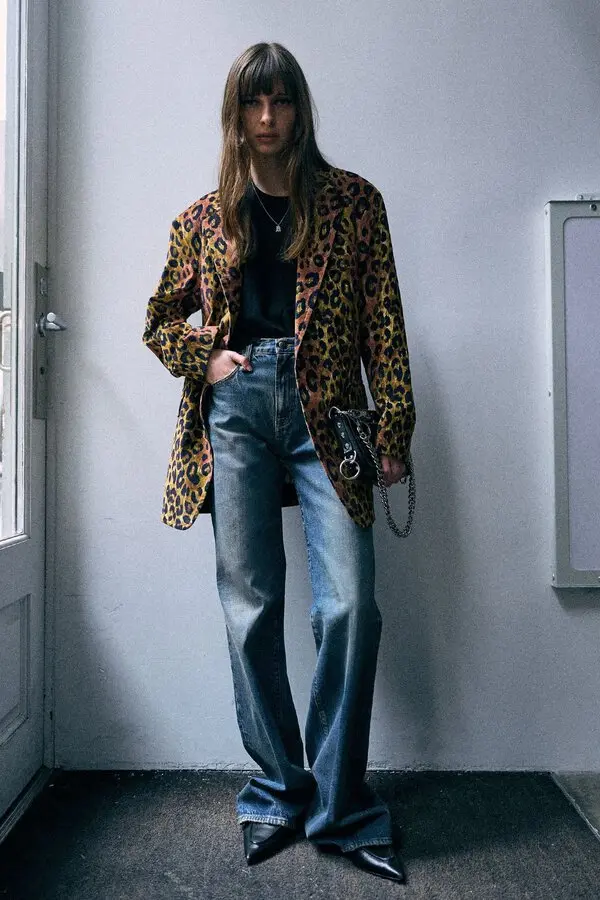 R13 Jane Jean - Bowery Indigo
