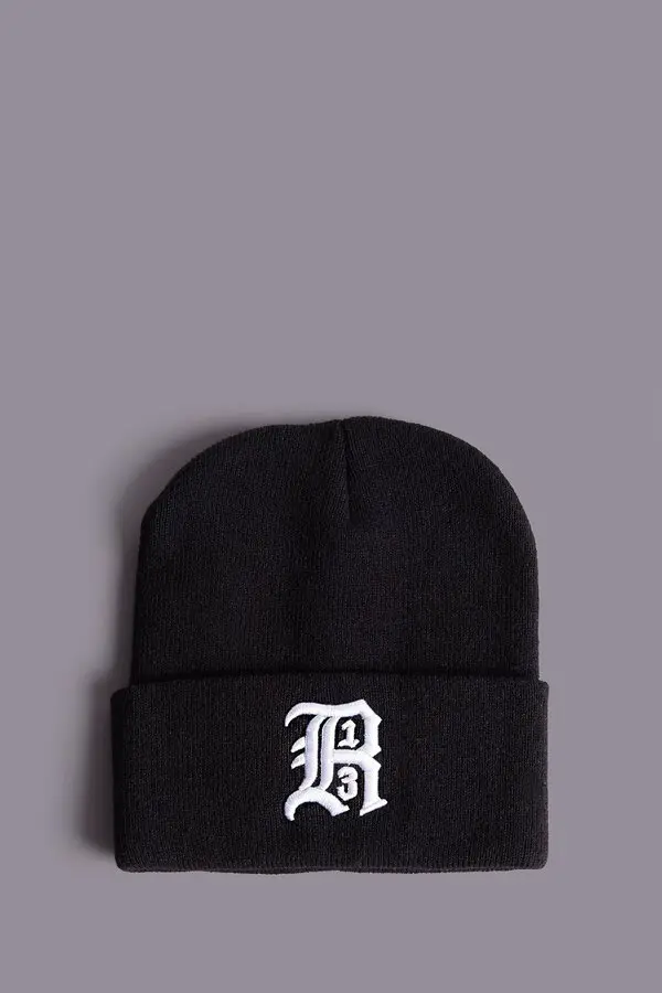 R13 Beanie - Black