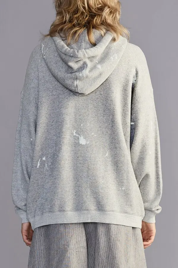 R13 High On Life Oversized Hoodie