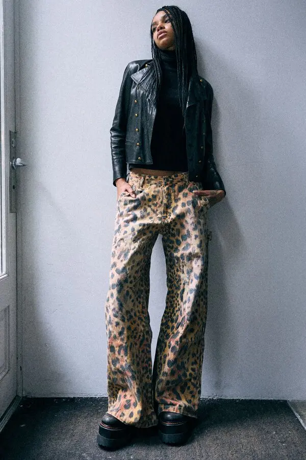 R13 D'arcy Flare Carpenter Pant