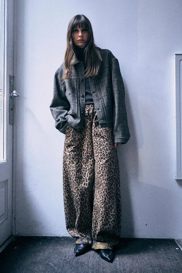 R13 Reversible Utility Pant - Multi