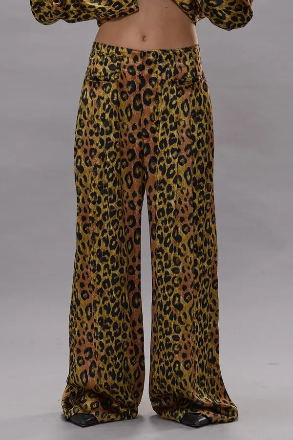 R13 Triple Pleat Pant - Multi