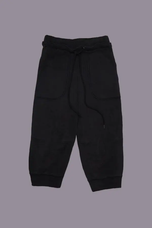 R13 Deconstructed Cropped Sweatpant