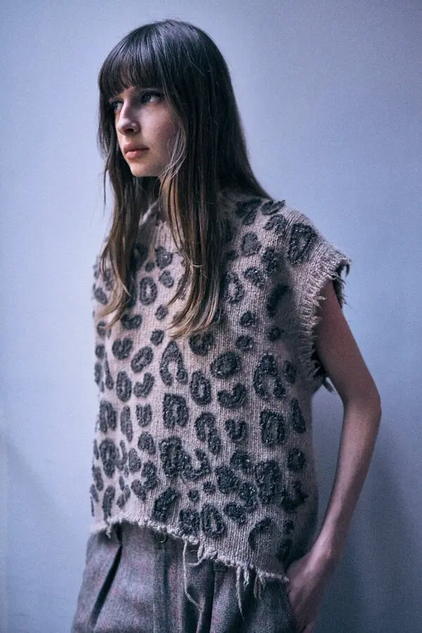 R13 Boyfriend Sweater Vest