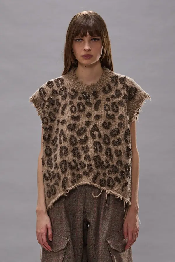 R13 Boyfriend Sweater Vest
