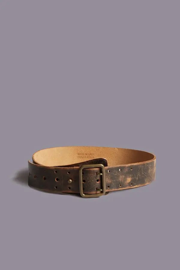 R13 Military Double Prong Belt