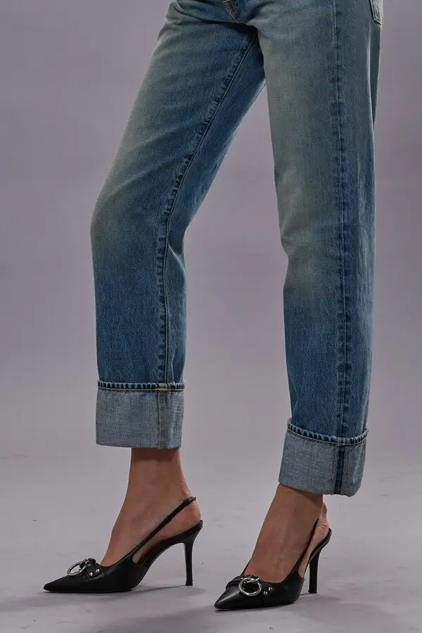 R13 Sid Harness Heel