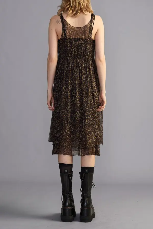 R13 Gathered Tank Dress