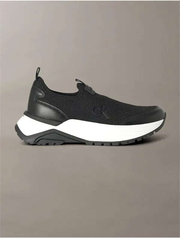 Calvin Klein Ablea Knit Sneaker - Black