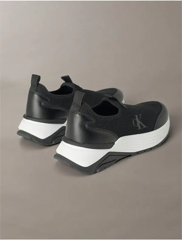 Calvin Klein Ablea Knit Sneaker - Black