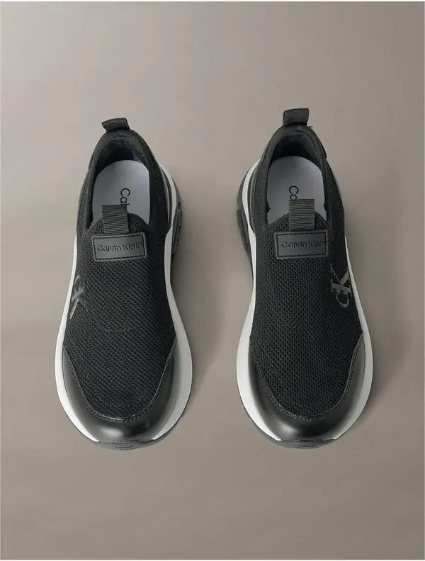 Calvin Klein Ablea Knit Sneaker - Black