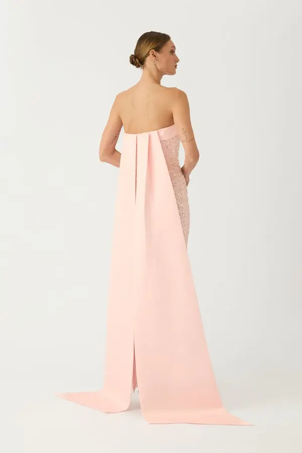 SAU LEE Amal Beaded Dress