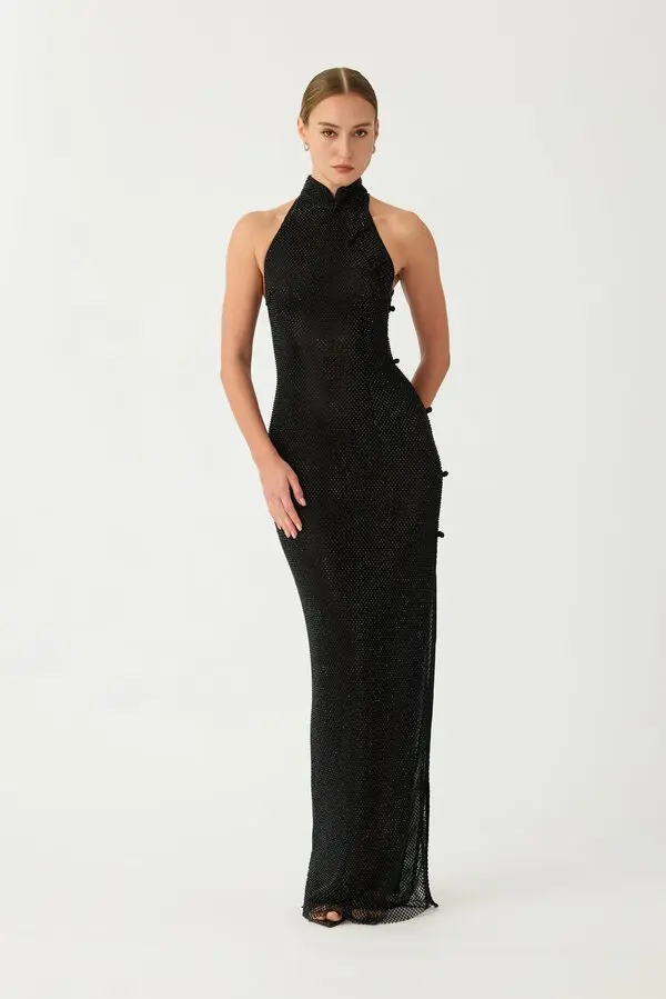 SAU LEE Shao Crystal Dress